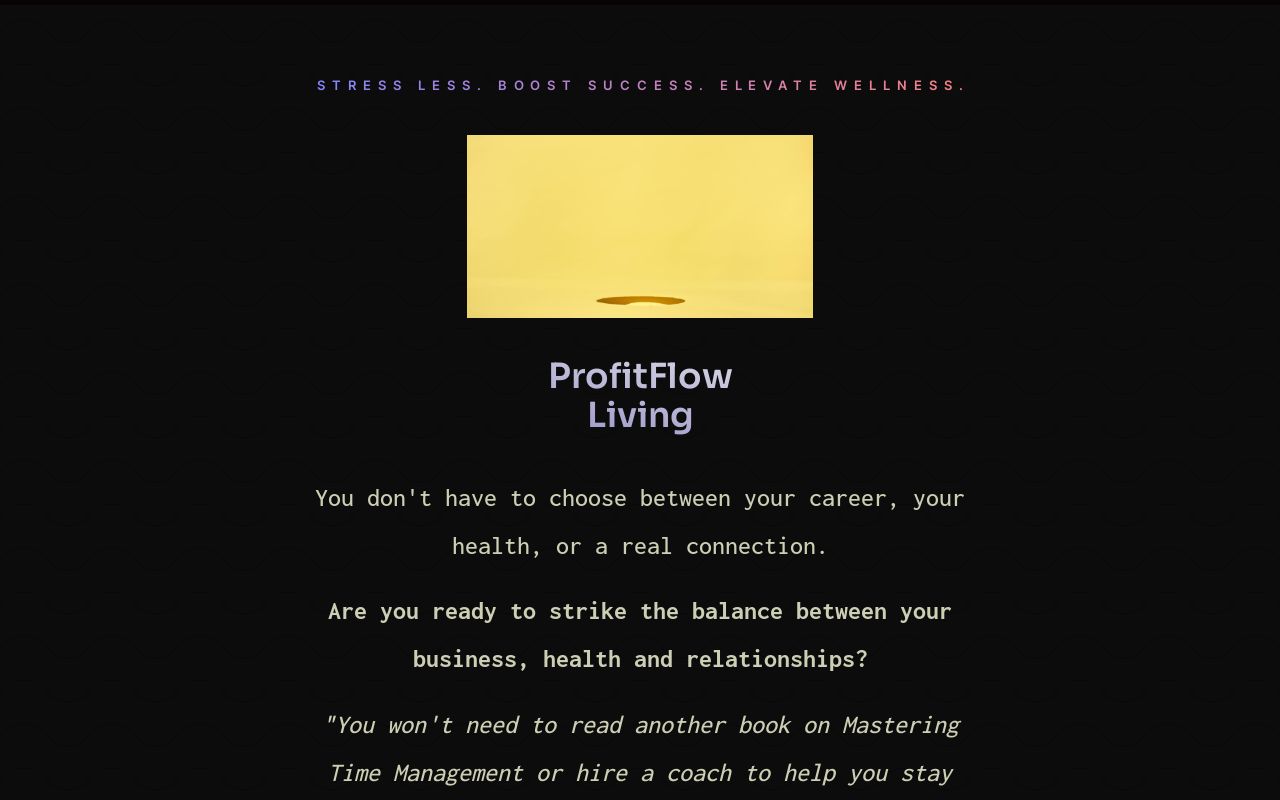 ProfitFlow Living